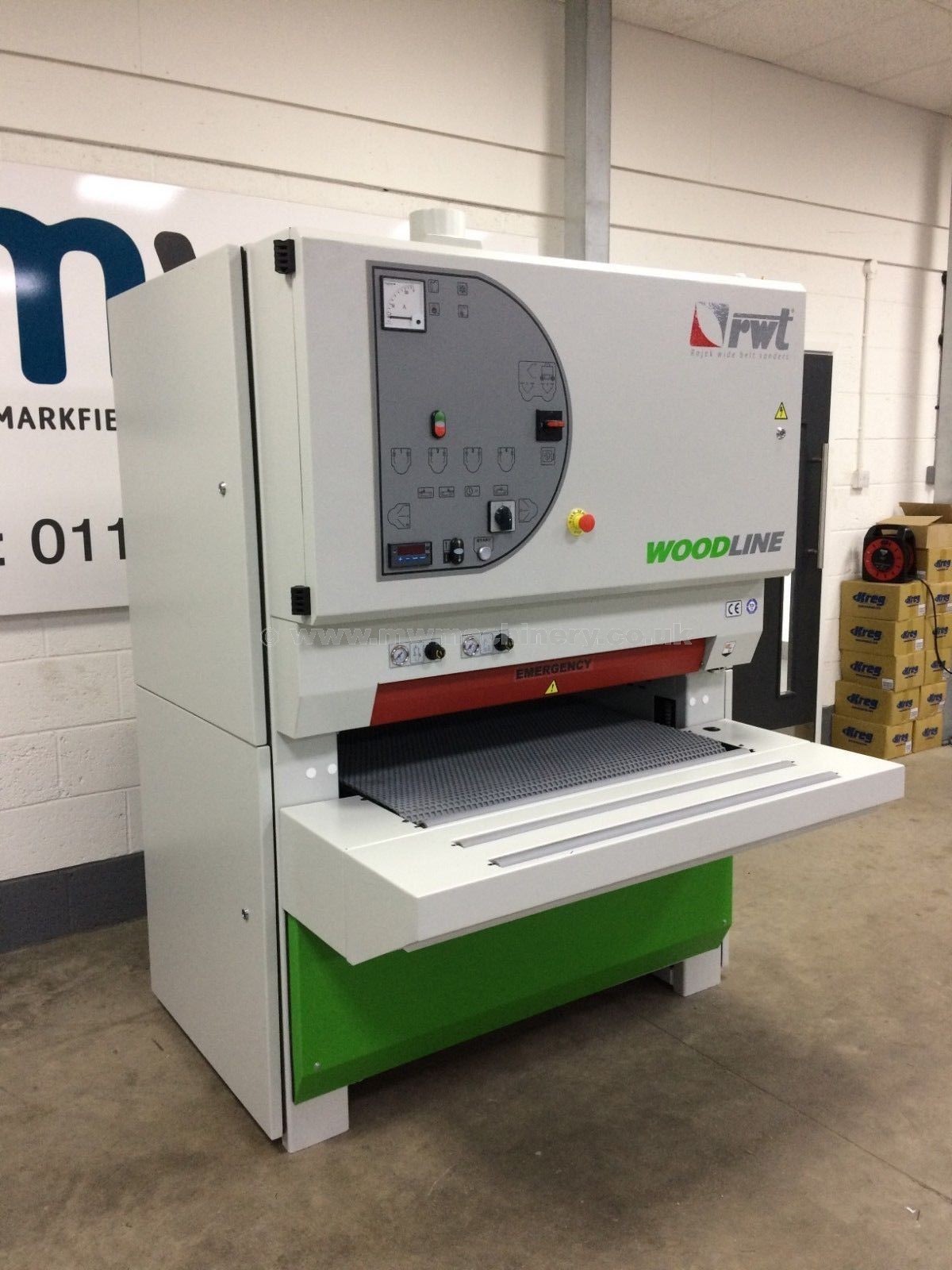 Used Wide Belt Sanders | Markfield Woodworking Machinery
