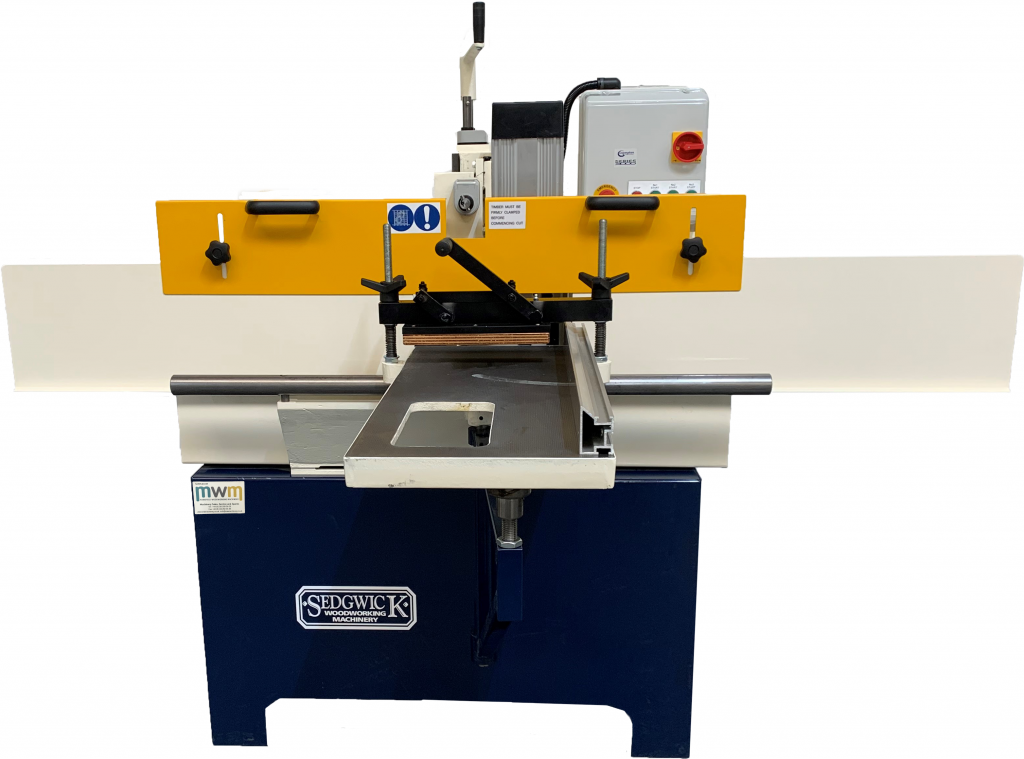 Sedgwick TE Single End Tenoner | Available from MW Machinery
