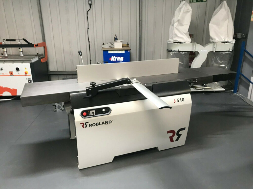 Robland S 510 Surface Planer | Robland Planers at MWM