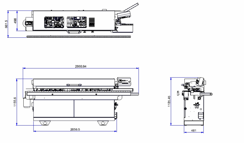 Pre-Mill OAV 350M EdgeBander | MW Machinery