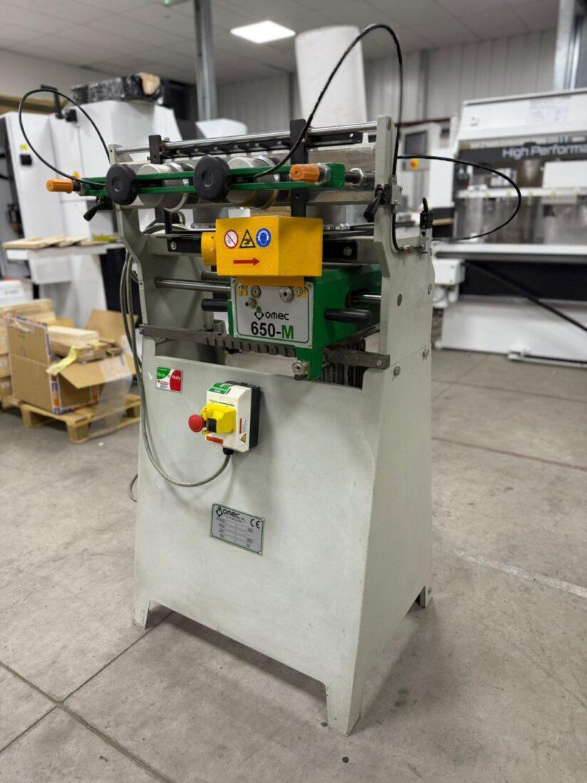 Used Omec 650-M Dovetailer | Markfield Woodworking Machinery