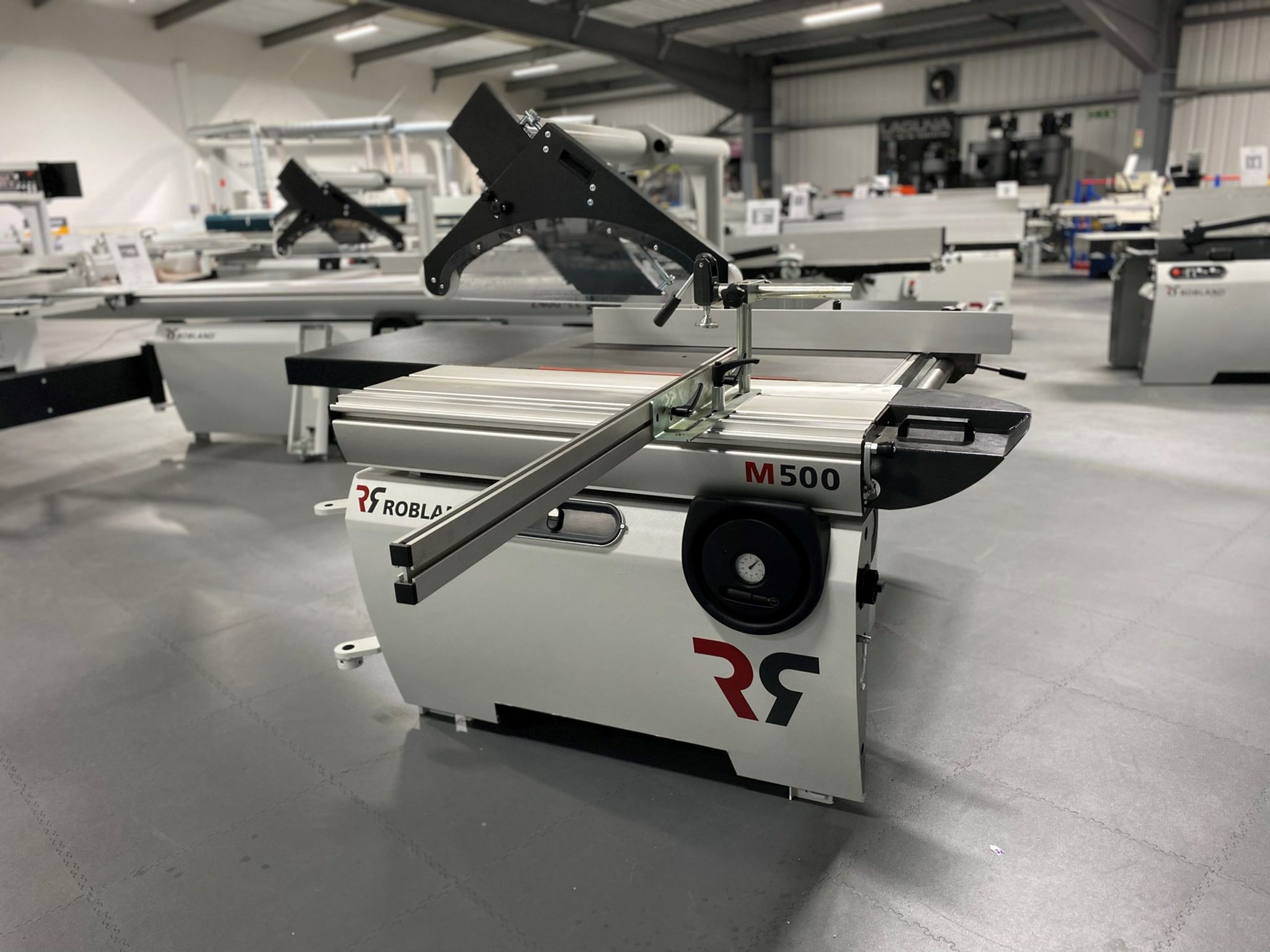 Robland M500 Rip Saw with Sliding Table | MW Machinery